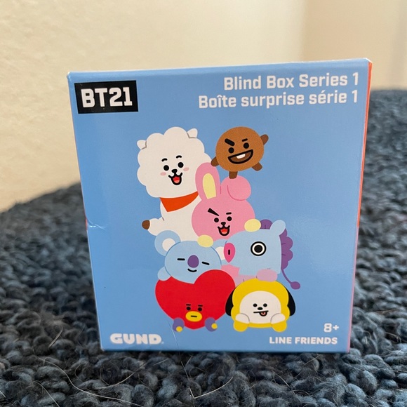 BT21 | Toys | Nib Sealed Bt2 Mystery Blind Box Series 1 | Poshmark